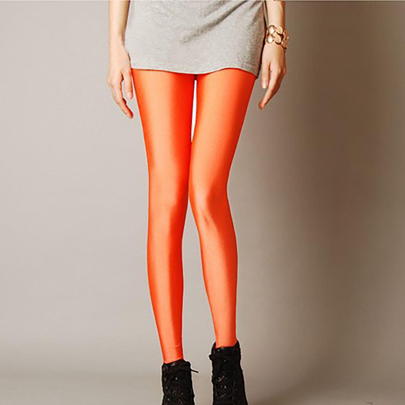 Tejiojio Clearance Women's High Waisted Elasticity Ninth Pants Show ...