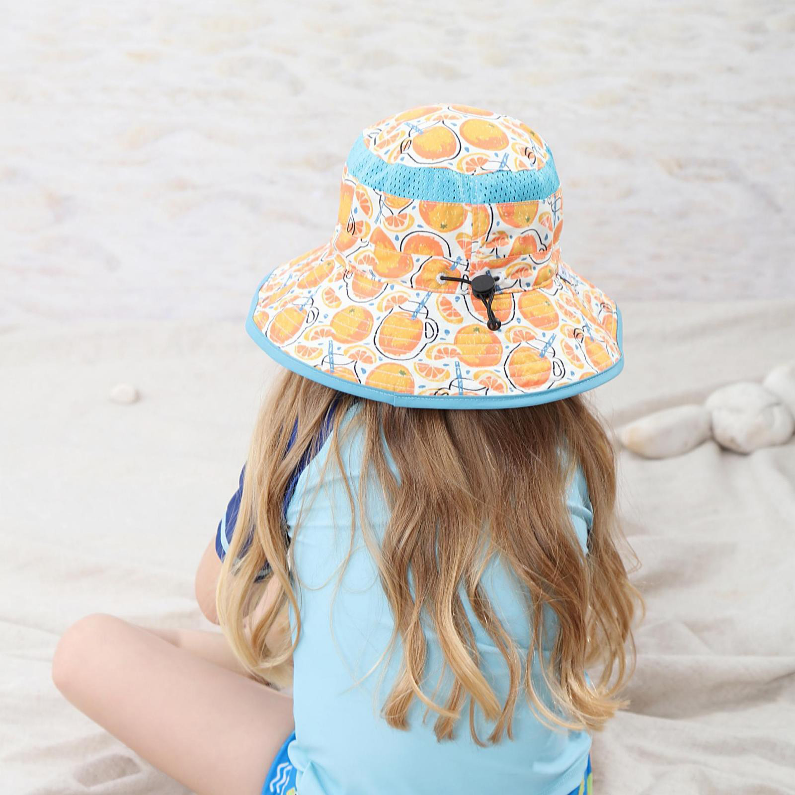 Tejiojio Fall Clearance Toddler Kids Summer Hat Fruit Print Outdoor ...