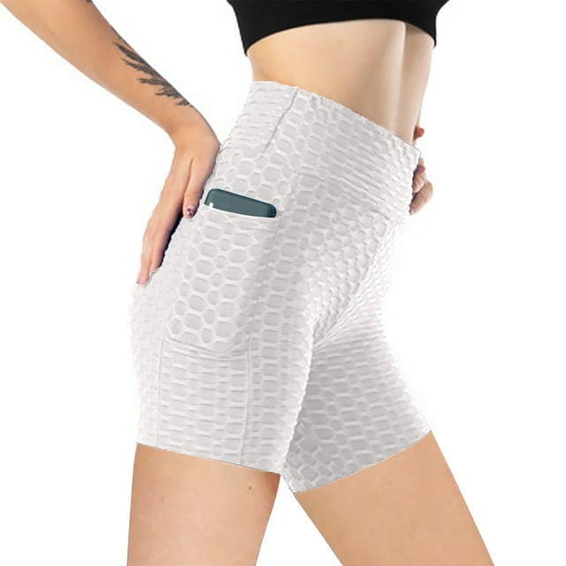 Tejiojio Fall Clearance Women Basic Slip Bike Shorts Compression