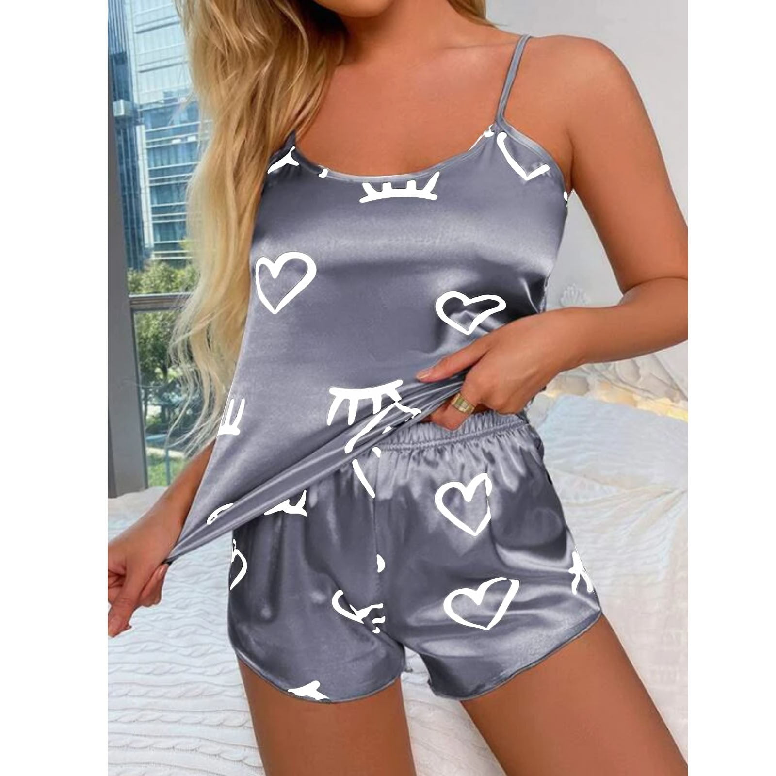 Tejiojio Fall Holiday Gift Finder Clearance Women Printed Temptation ...