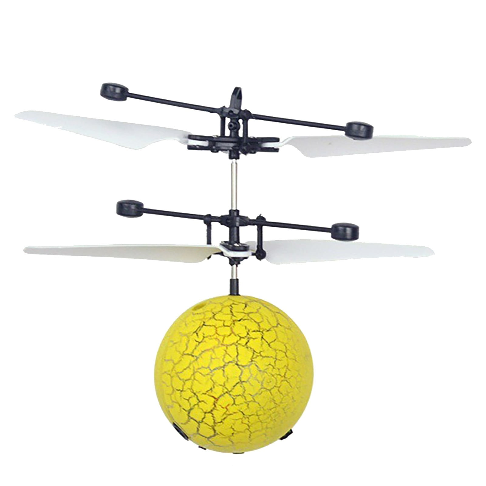 Tejiojio Flying Ball Drone Helicopter Ball Built-In Shinning Led ...