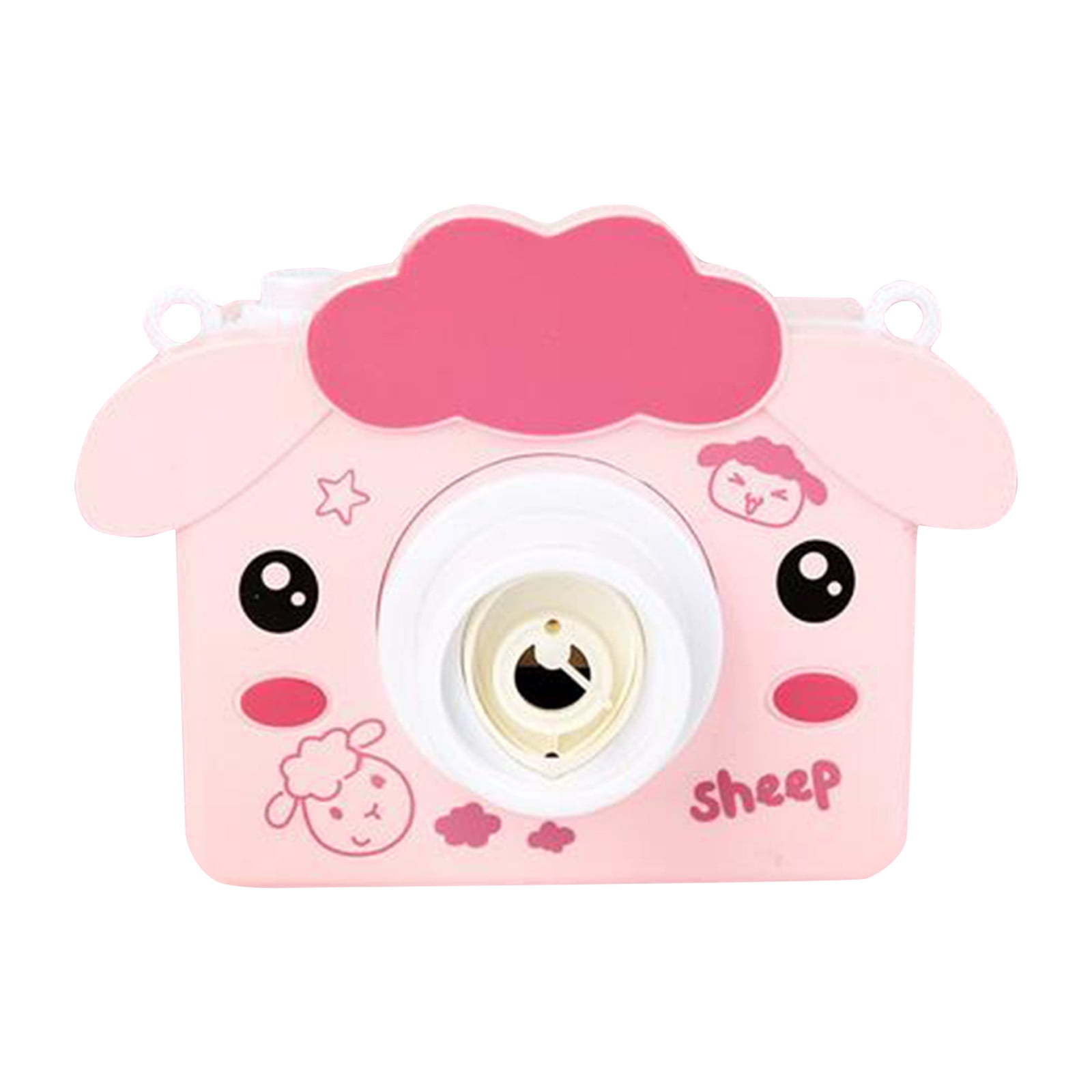 Tejiojio Kids Electric Music Bubble Maker Cute Pigs Funny Led Bubble Machine Toys 10Ml - Walmart.com