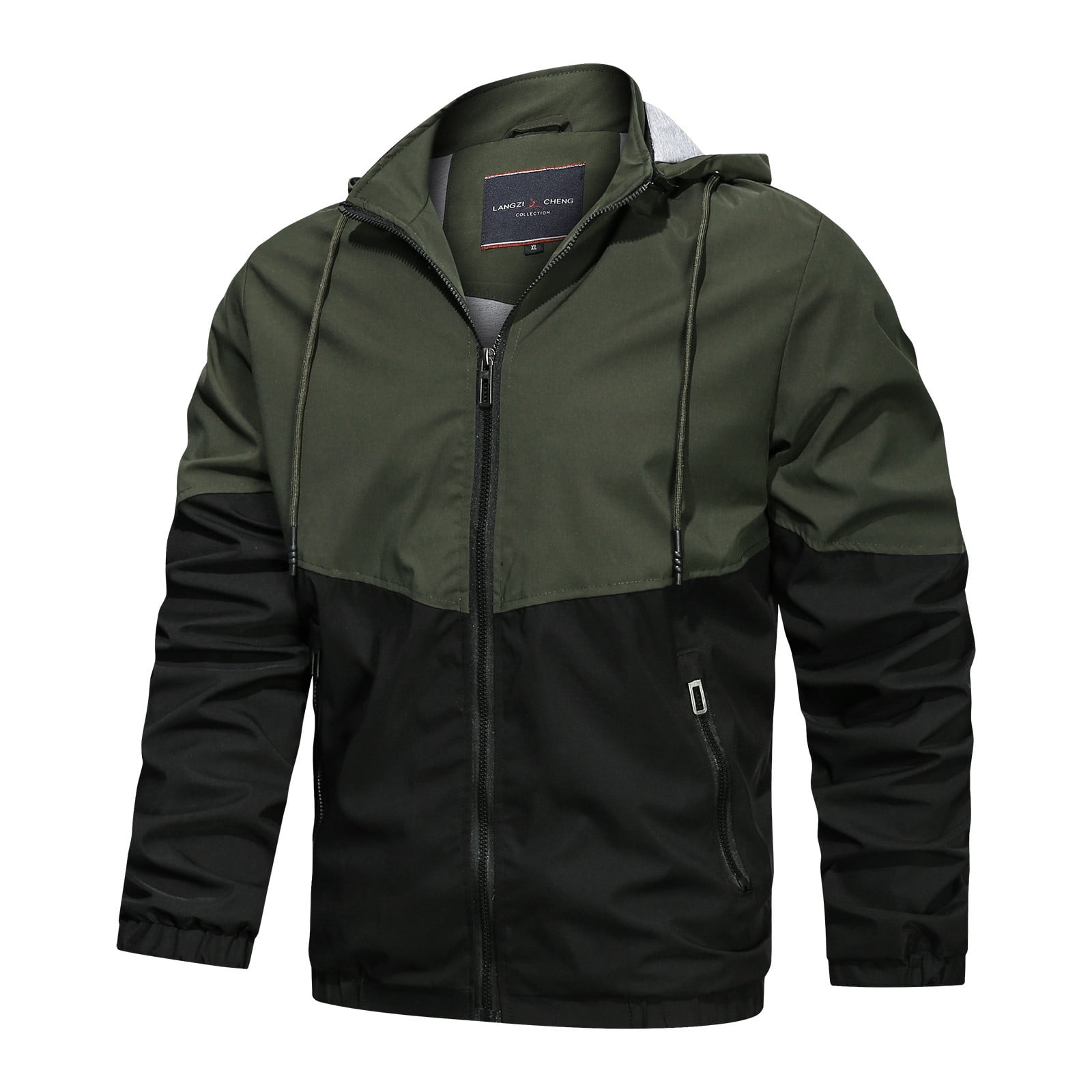 Tejiojio Man Overcoat Fall And Winter Clearance Men's Jacket Mid-length ...
