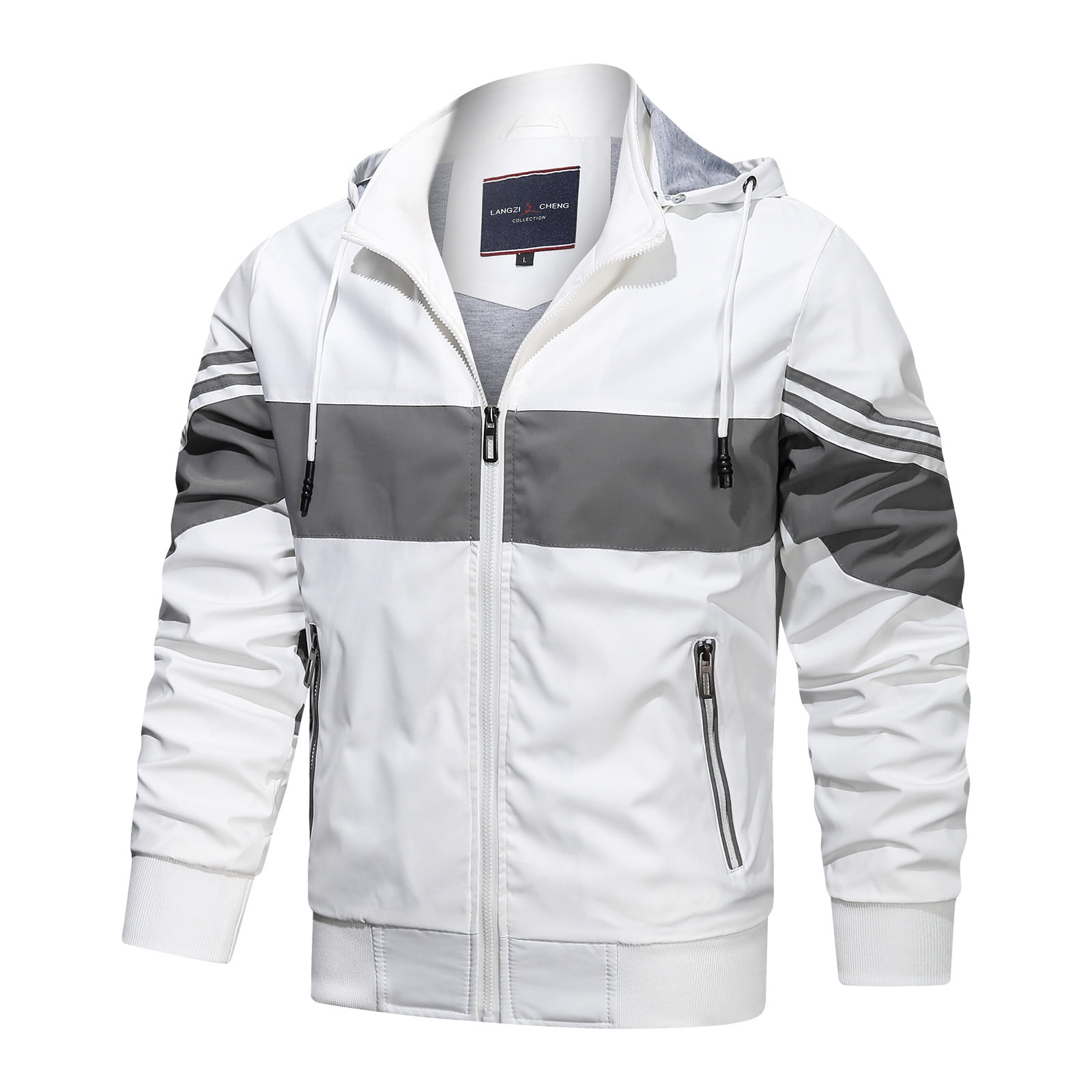 Tejiojio Man Overcoat Fall And Winter Clearance Men's Jacket Mid-length ...