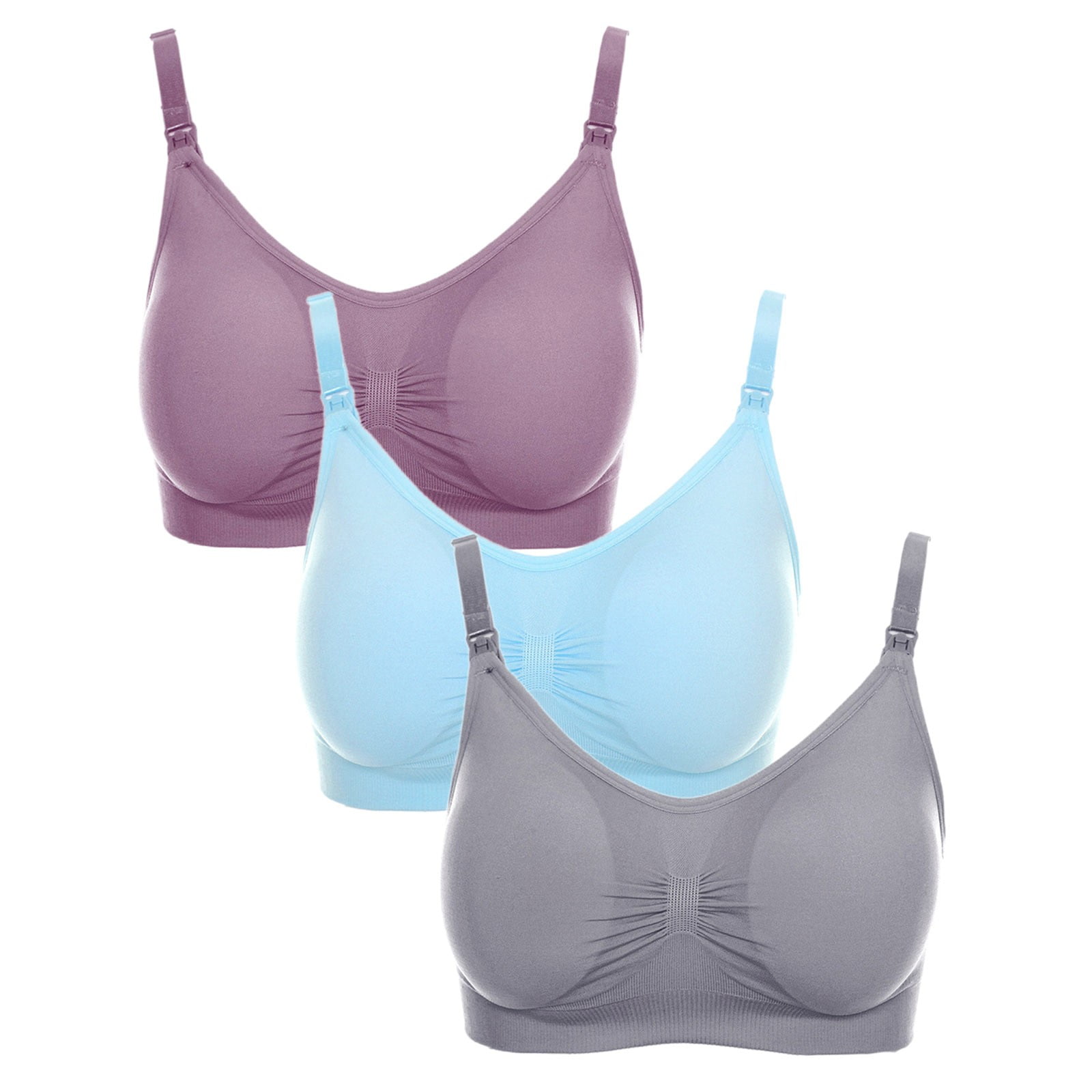 Tejiojio Maternity,Labor,Nursing Clothing Clearance 3PCS Pregnant Women ...