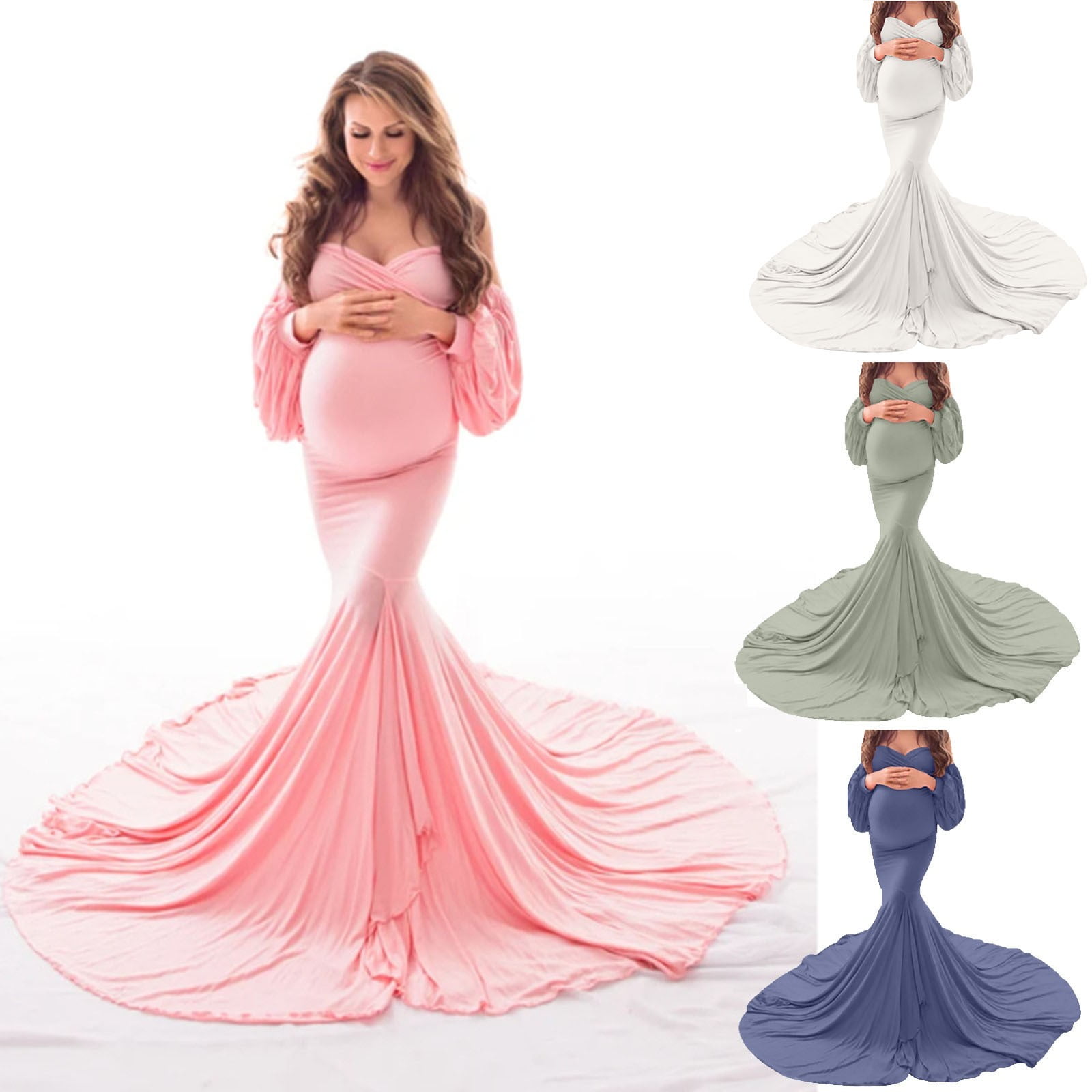 Tejiojio Maternity/Labor/Nursing Clothing Clearance Women Pregnants ...