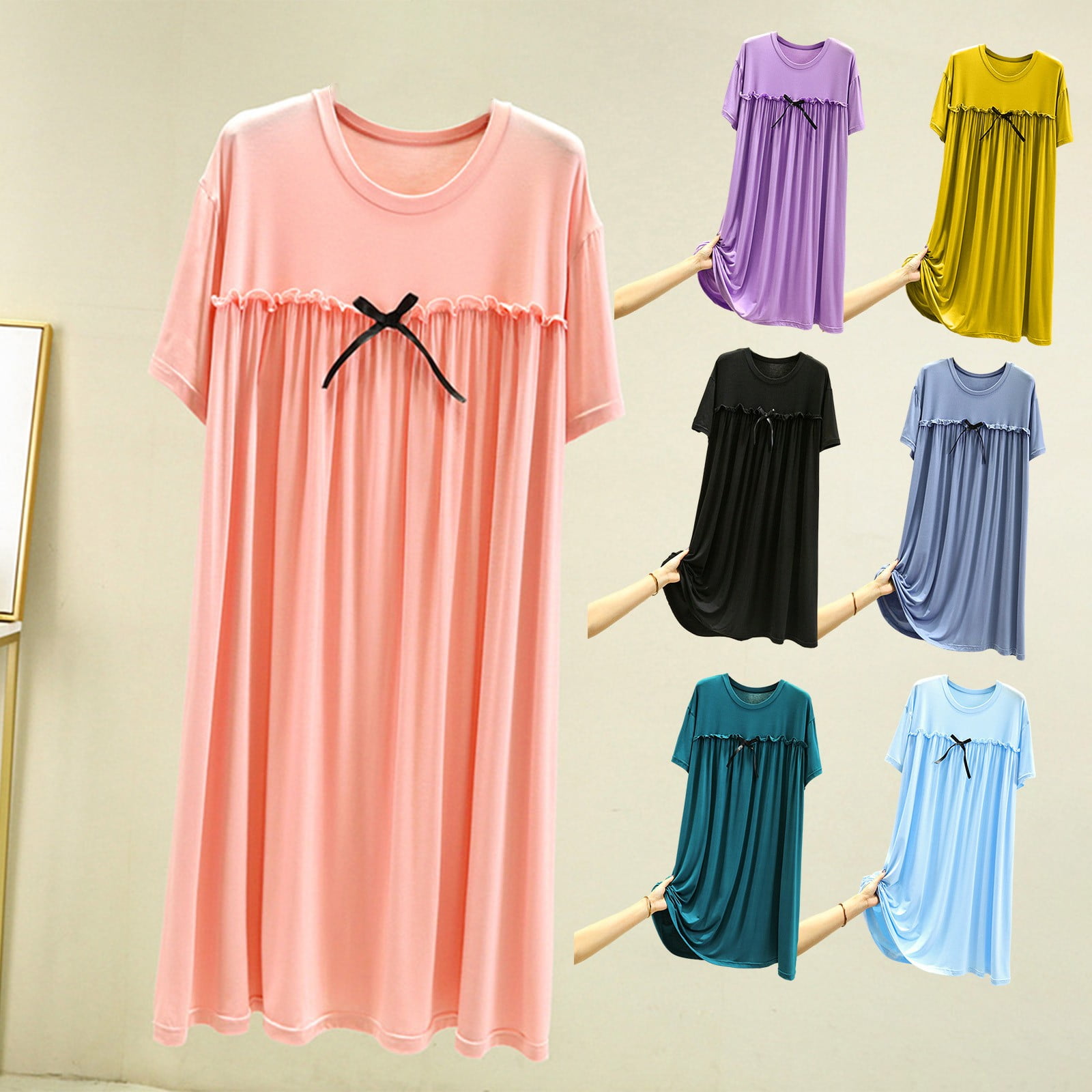 Tejiojio Maternity/Labor/Nursing Clothing Savings Pregnant Mom Summer ...