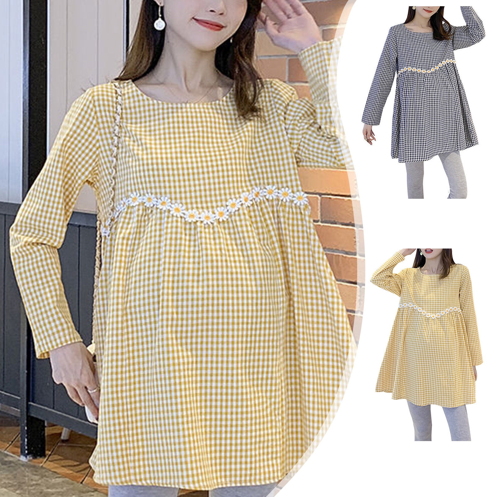 Tejiojio Maternity/Labor/Nursing Clothing Savings Pregnant Women's ...