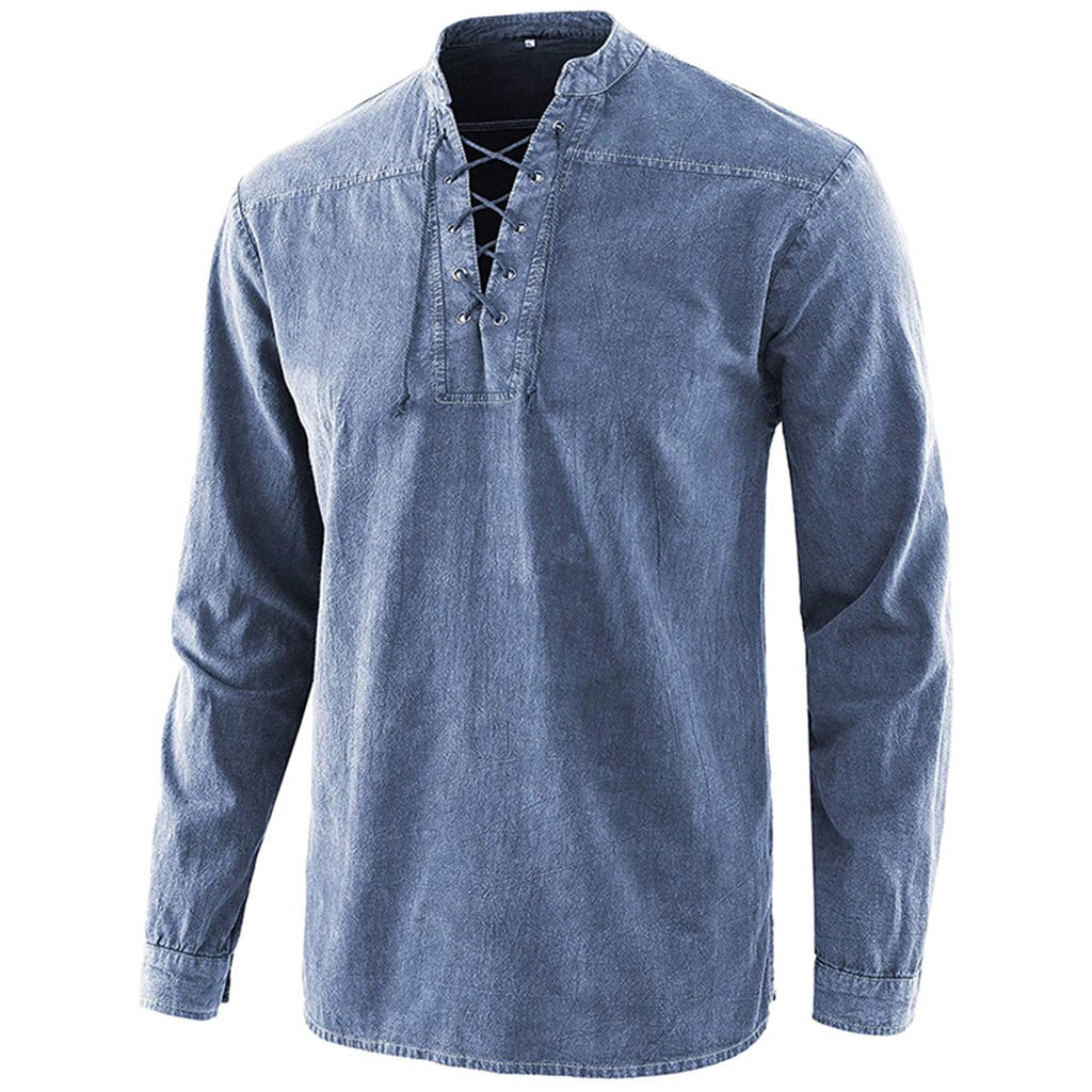Tejiojio Men's and Big Men's Classic Tops Clearance Men's New Style ...