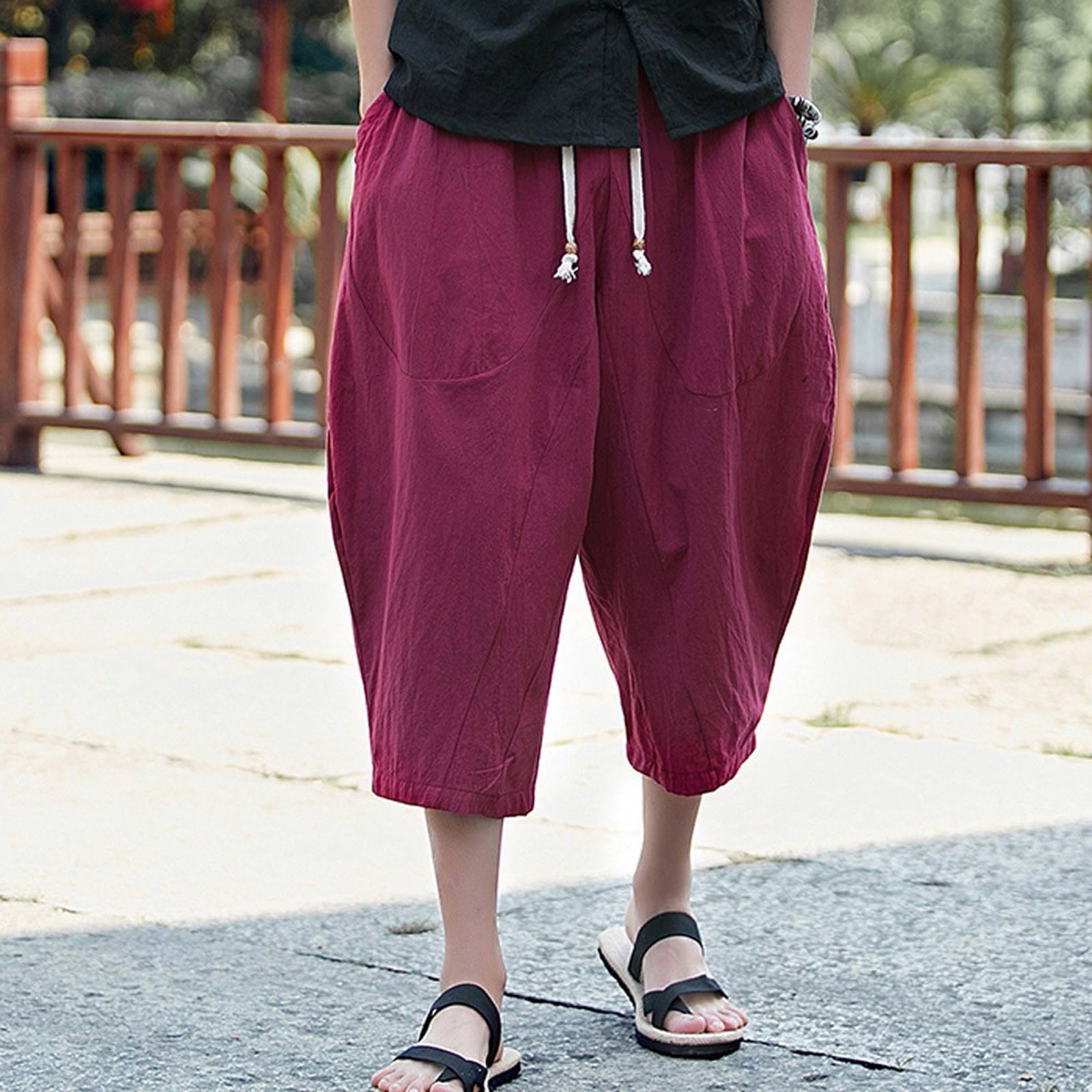Tejiojio Men's and Big Men's Relaxed Fit Men's Casual Slim Sports Pants ...