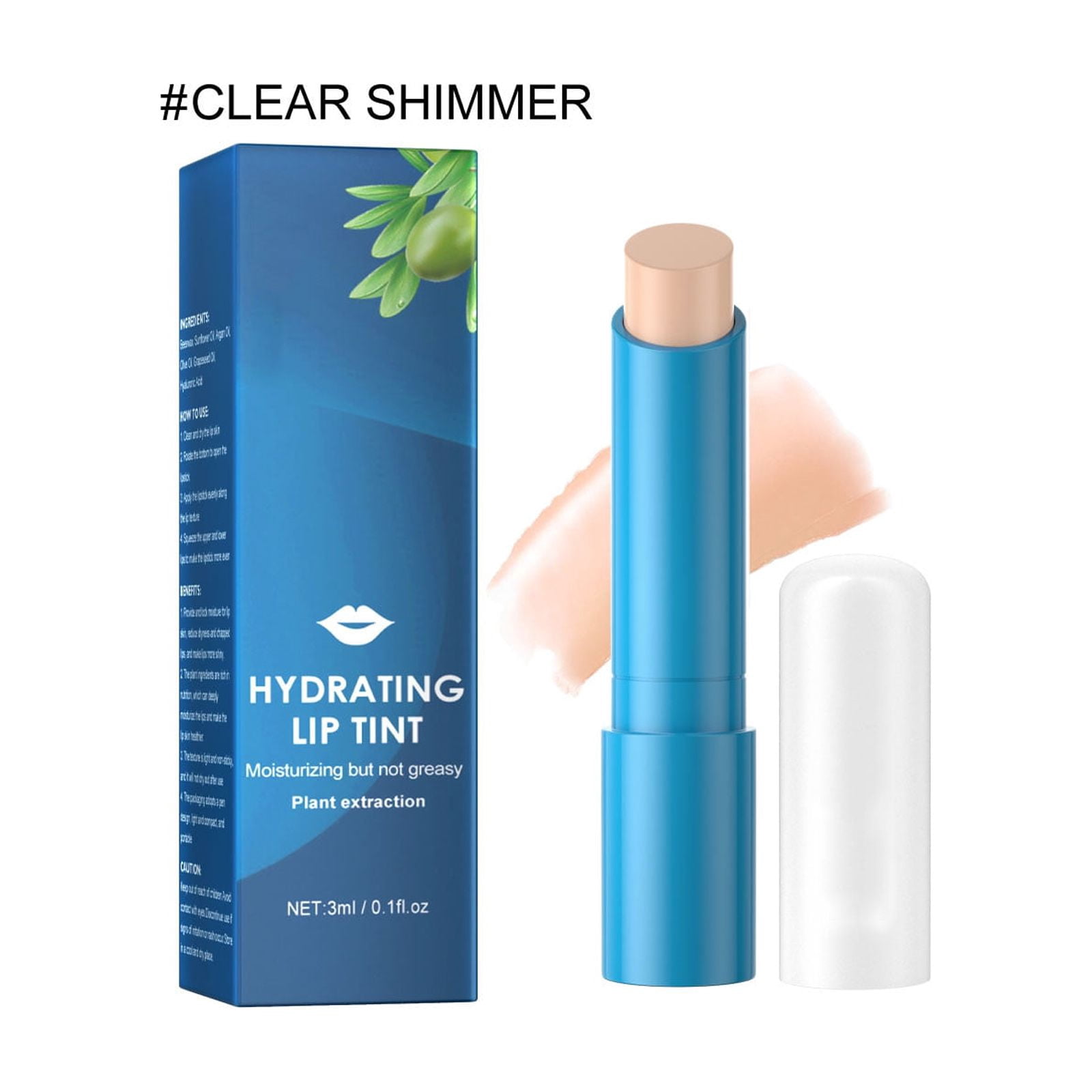 Tejiojio Mother's Day New Flavors Hydrating Lip Tint Oil,Lip Balm Lip ...