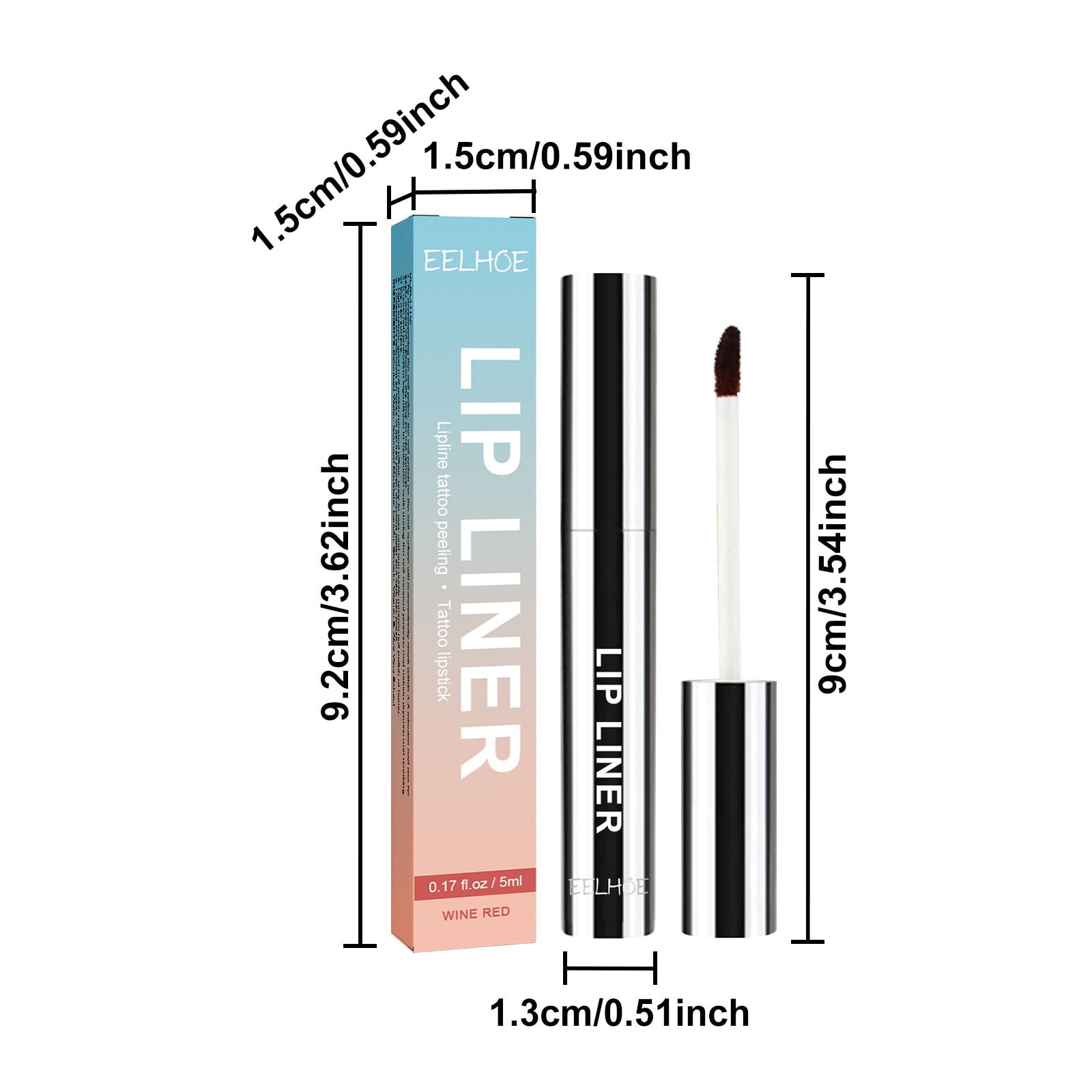Tejiojio Mother's Day New Removable Lip Liner Pencil,Lip Lines Lip ...