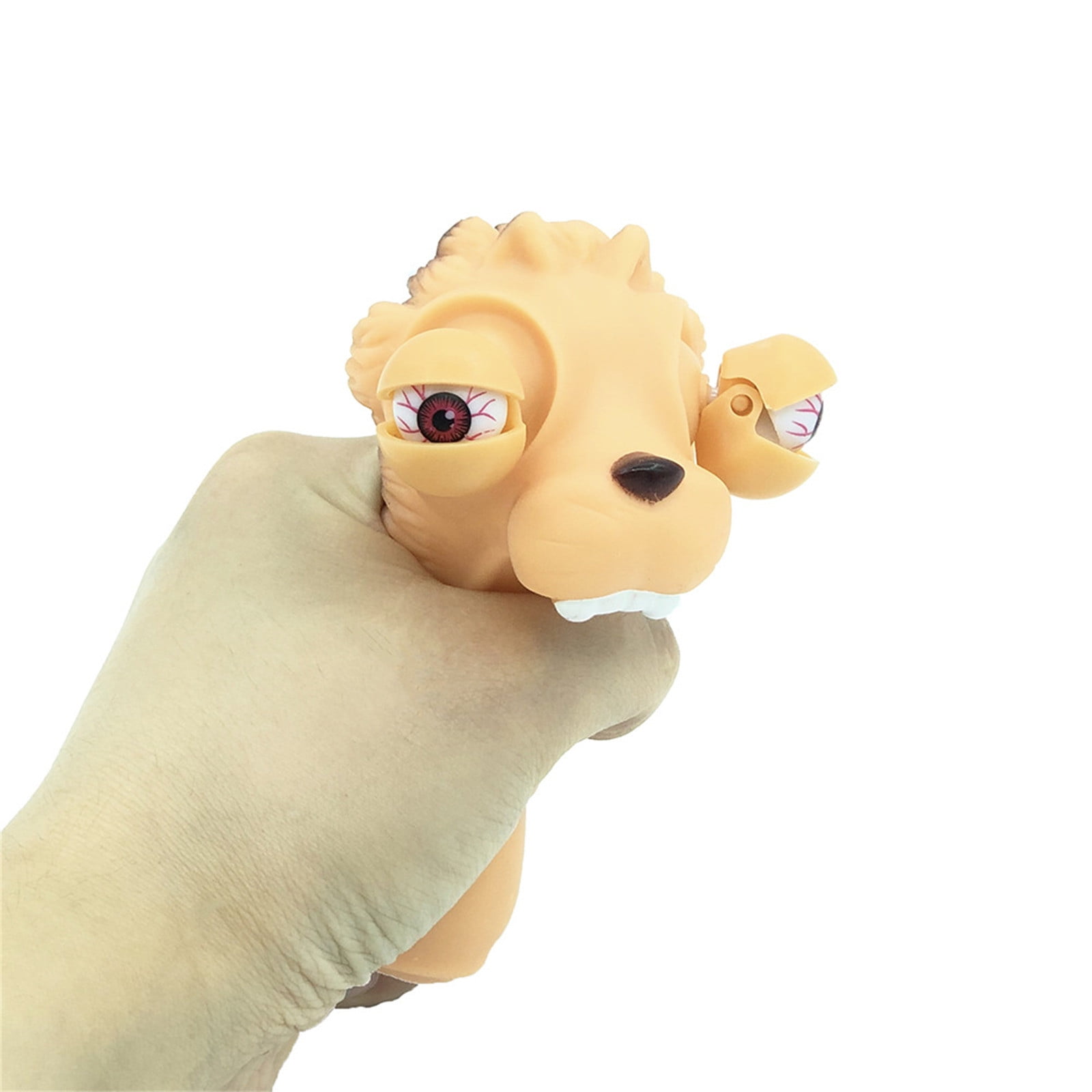 Tejiojio Popping Out Eyes Toy,Funny Pinch Stress Toy For Adults And ...