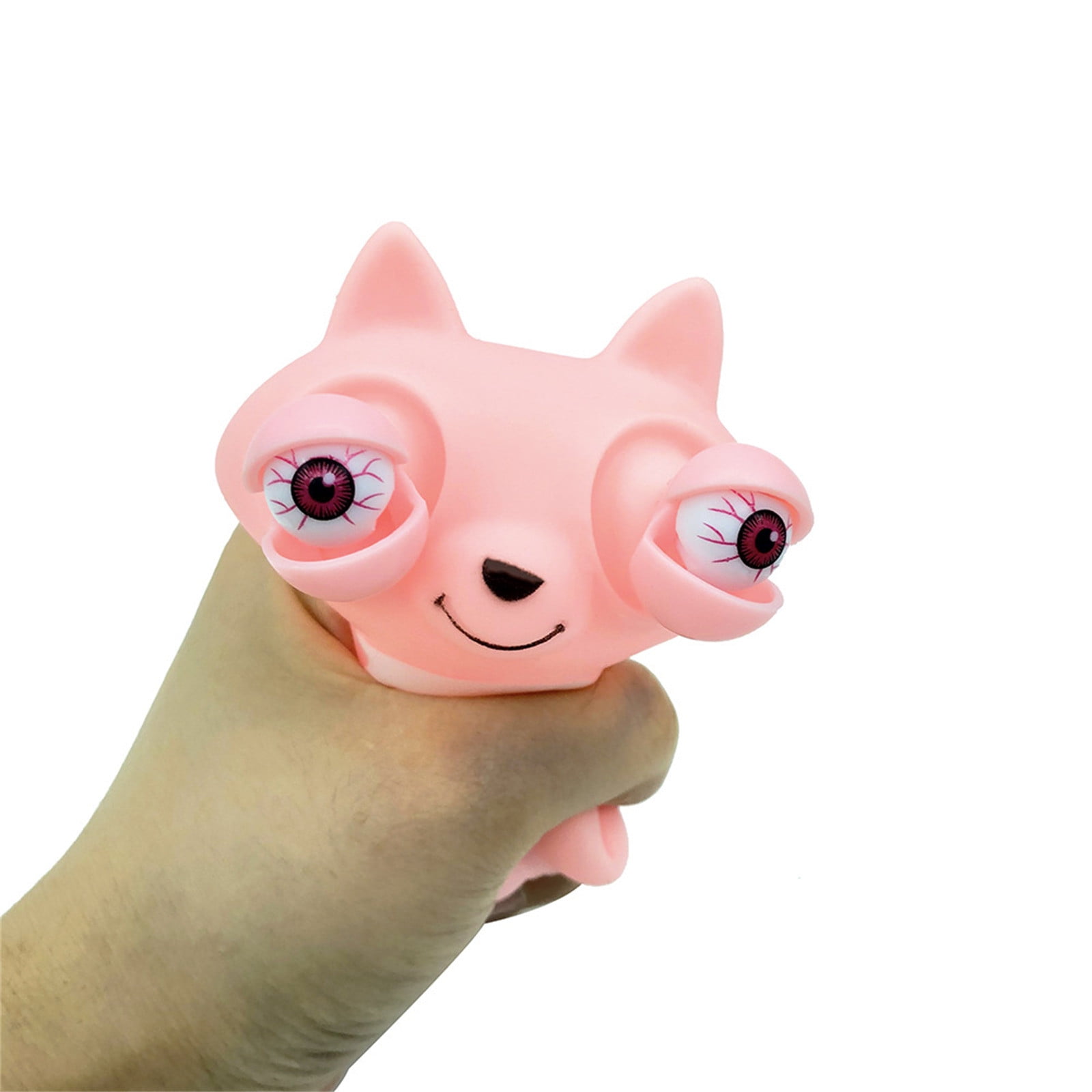 Tejiojio Popping Out Eyes Toy,Funny Pinch Stress Toy For Adults And ...