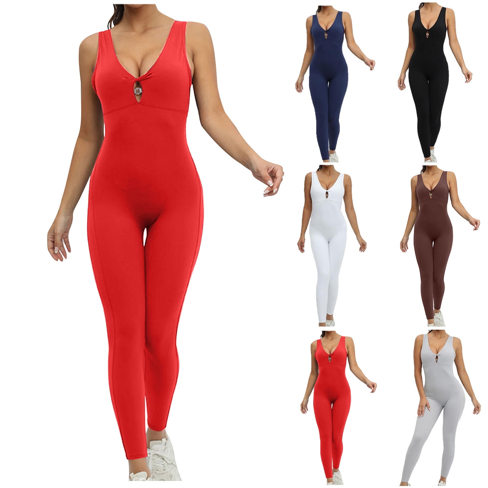 Tejiojio Summer Sustainable Style Clearance Women's One-piece Sport ...