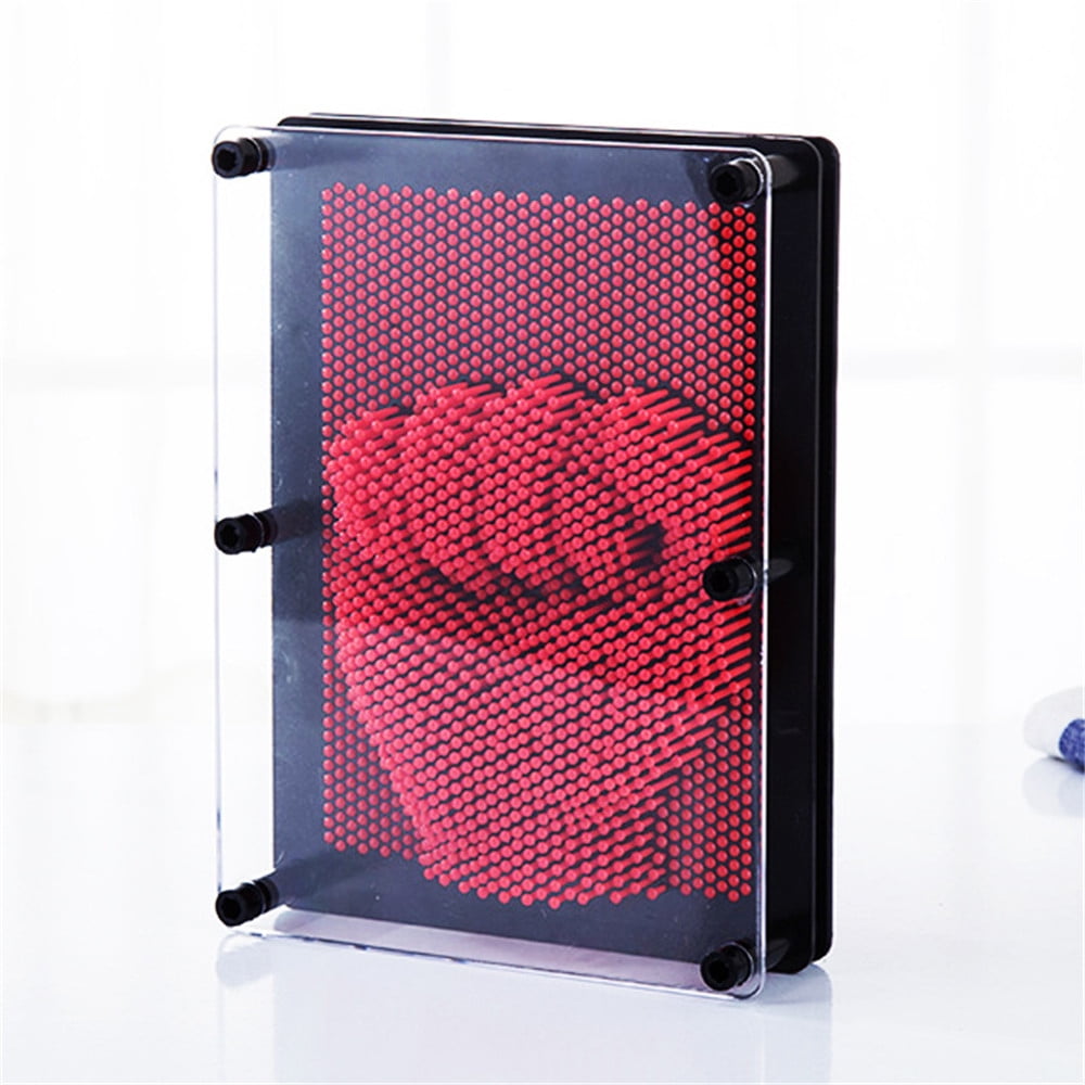 Tejiojio Toys Antistress Clone Fingerprint Needle Painting Gag ...