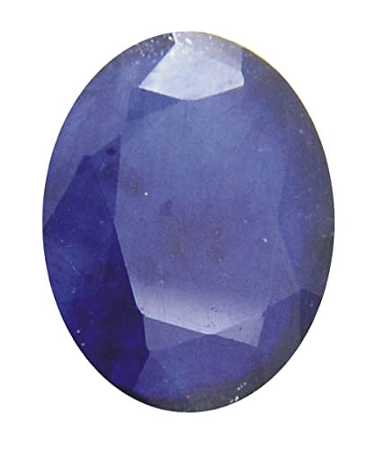Tejvij And Sons 3.50 Ratti Pure Neelam GLI Certified Stone - Walmart.com