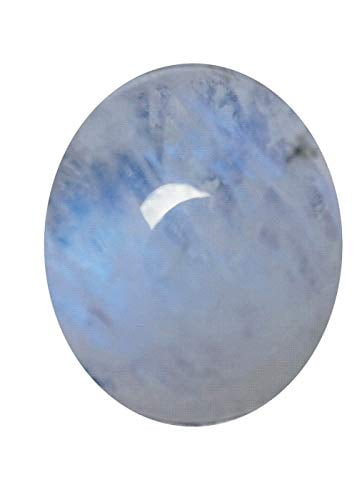Tejvij And Sons 3 ratti Natural Blue Sheen Moonstone ceyloni Original ...