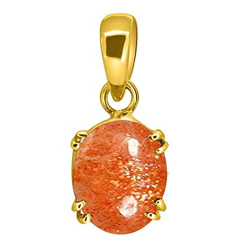 Tejvij And Sons 3 to 12.50 ratti Sunstone lokit Stone for Astrological ...