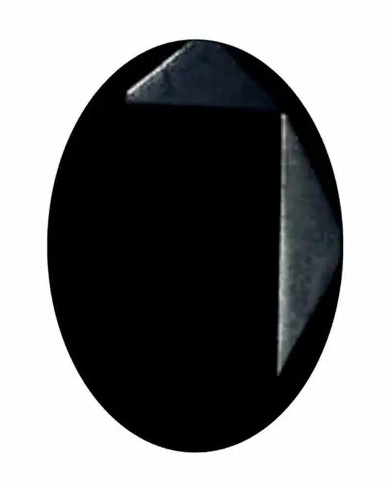 Tejvij And Sons 3 to 12.50 ratti Black gomed Stone Original Natural ...