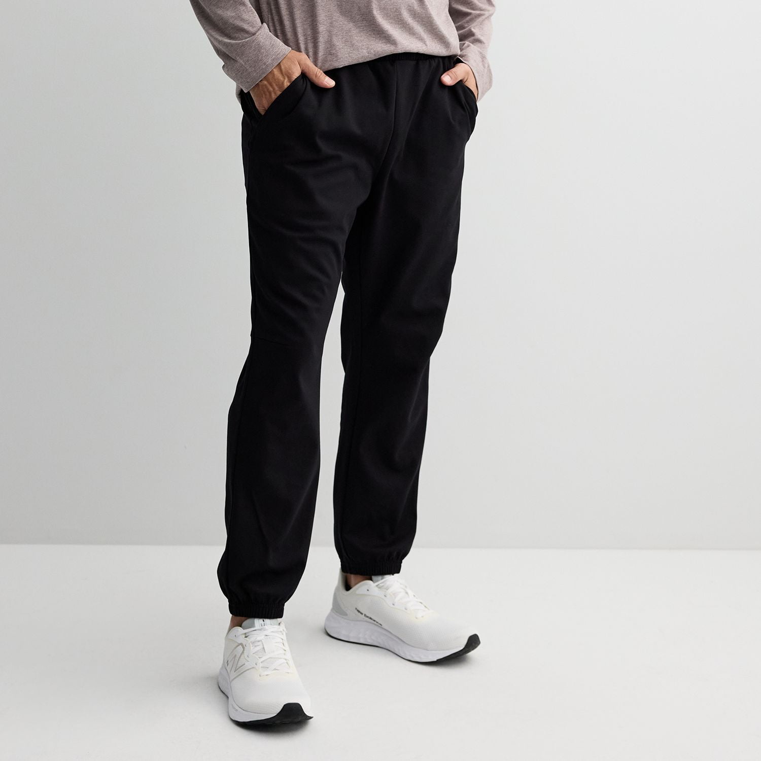 Tek Gear® Men's Performance Fleece Joggers Color: Mineral Black Size: S ...