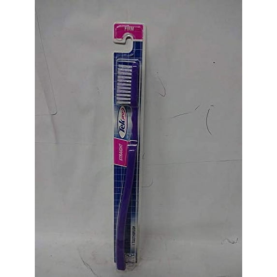 Tek Pro Toothbrush Full Head Firm Straight 1 Each - Walmart.com