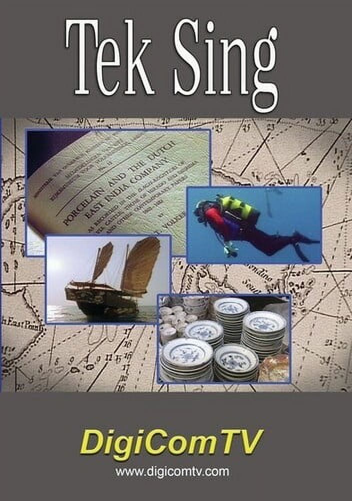 Tek-Sing, China's Titanic (DVD), Digicomtv, Documentary - Walmart.com