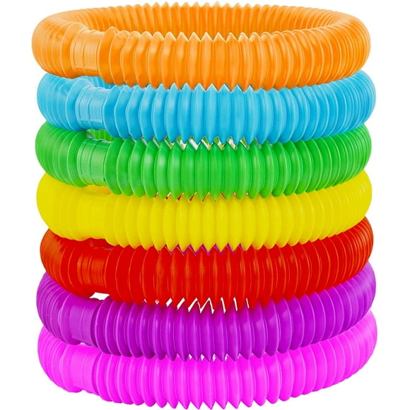 Explore Colorful Pop Tubes and Fidget Toys for Kids and Adults