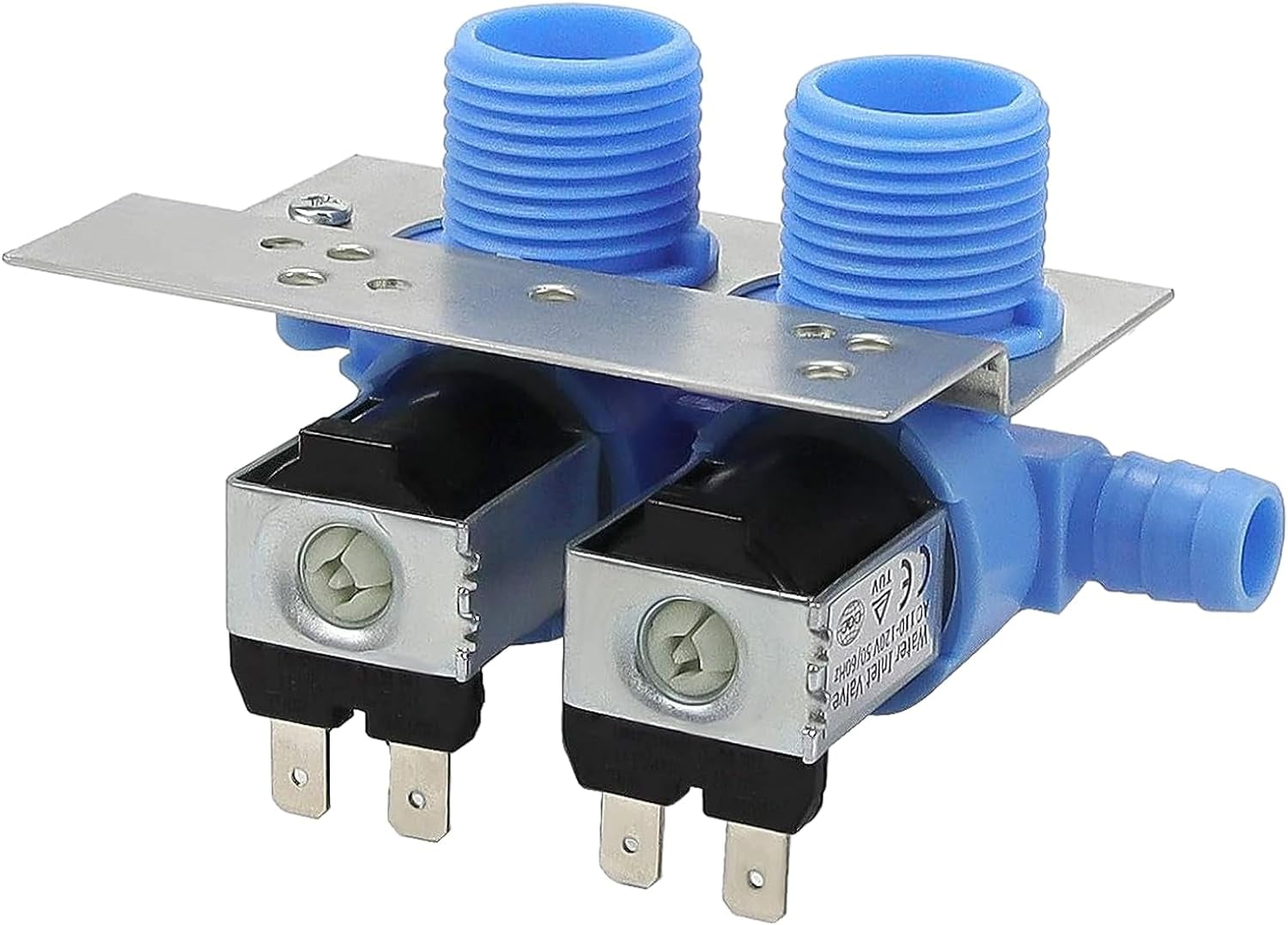 TekDeals 285805 Water Inlet Valve for Whirlpool Kenmore Maytag GE ...