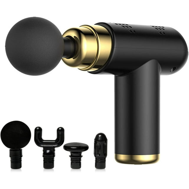 TekDeals 6 speeds Massage Gun Percussion Massager Deep Tissue Muscle Vibrating Relax - Walmart.com