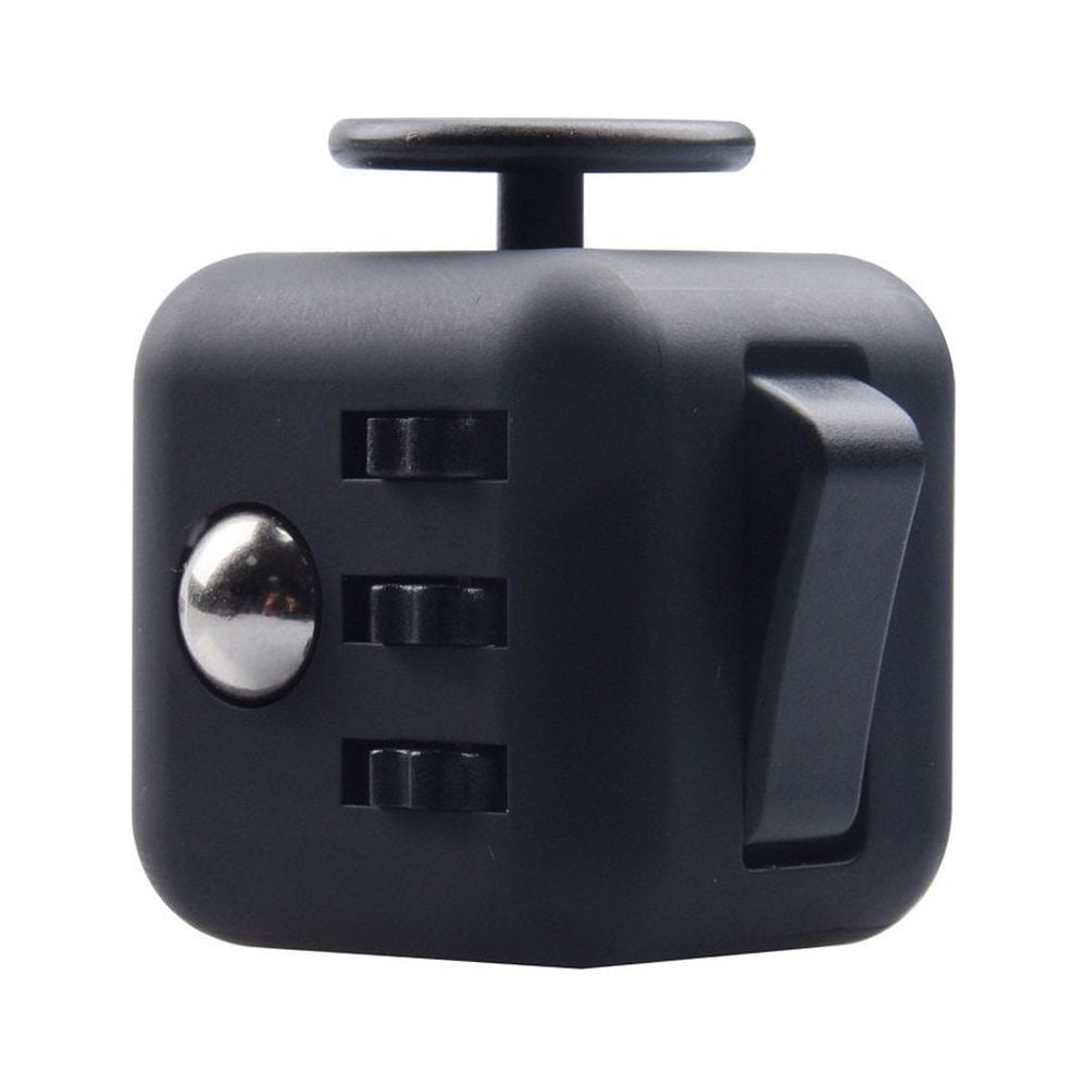 TekDeals Fidget Cube, Stress Relief Toy for Anxiety, Silent Clicker ...