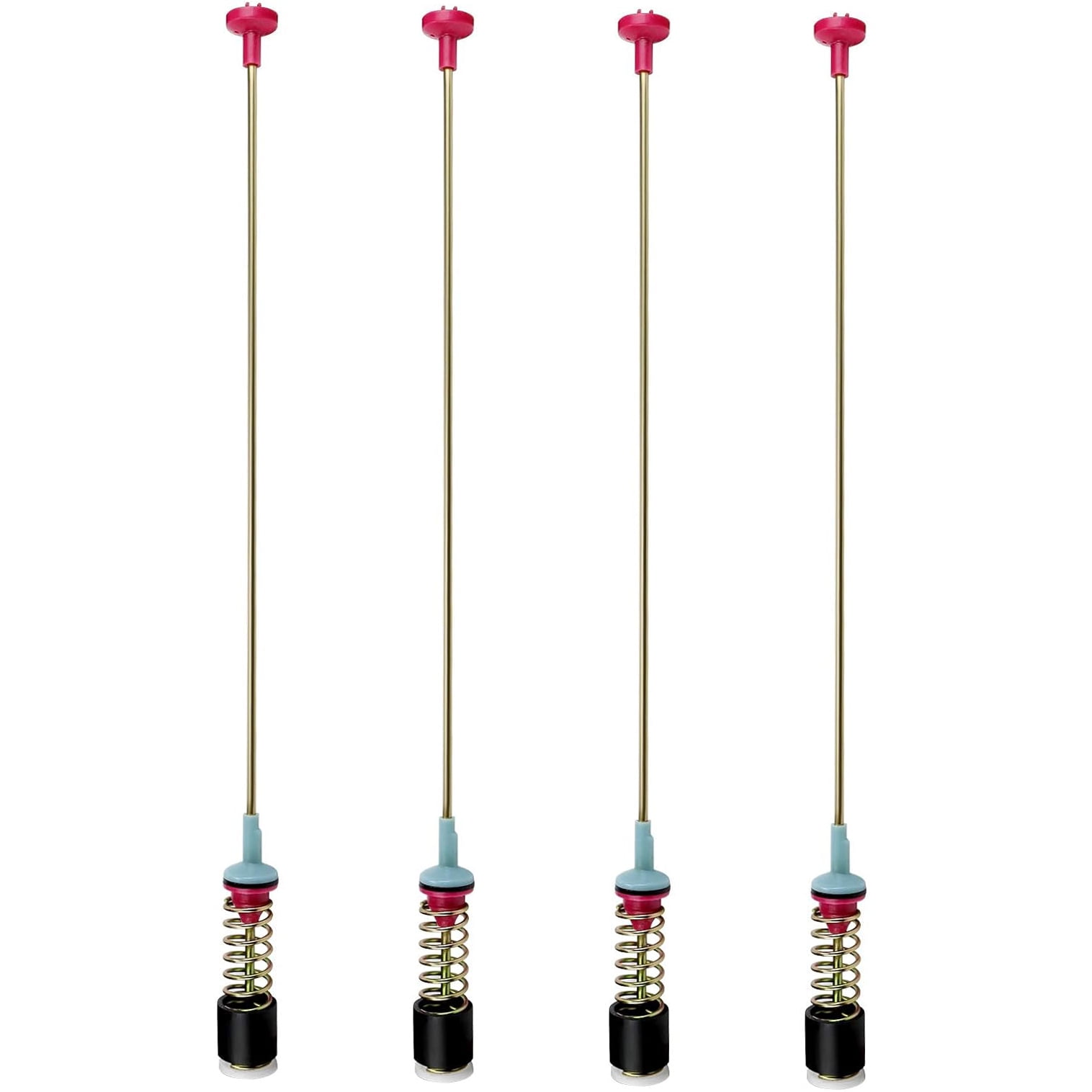 TekDeals Set of 4 DC97-05280W Washer Suspension Rod / Damper Rod ...