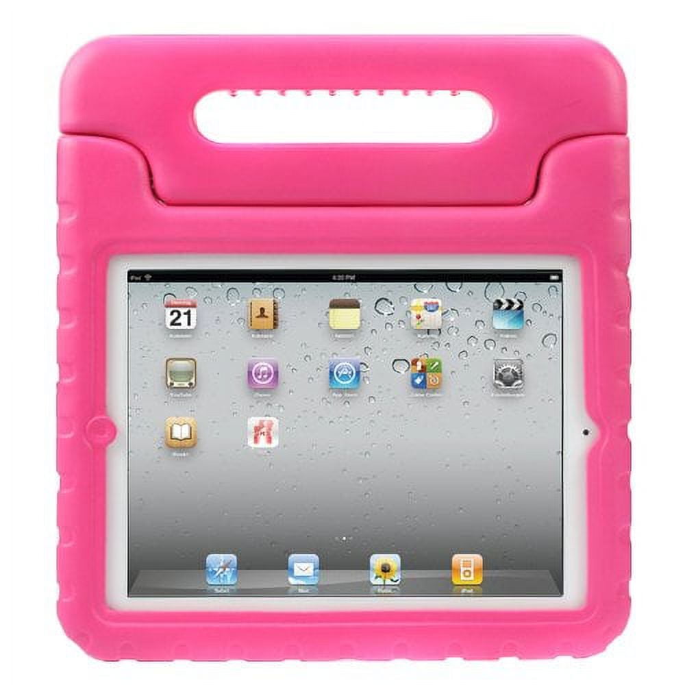 TekDeals Kid-Friendly iPad 2 3 4 Shock-Proof Foam Case with Handle ...