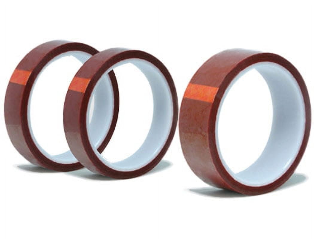 TekLine Premium Kapton Tape 1" x 36yds 1mil Polyimide - Walmart.com