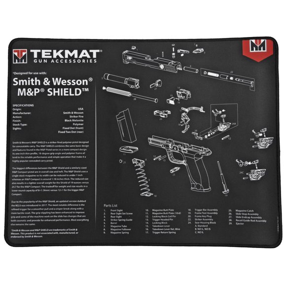 Tekmat Gun Cleaning Mat