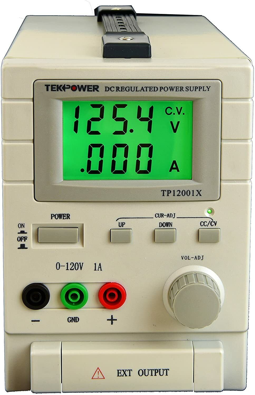 TekPower TP12001X 120V DC Variable Switching Power Supply Output 0-120V ...