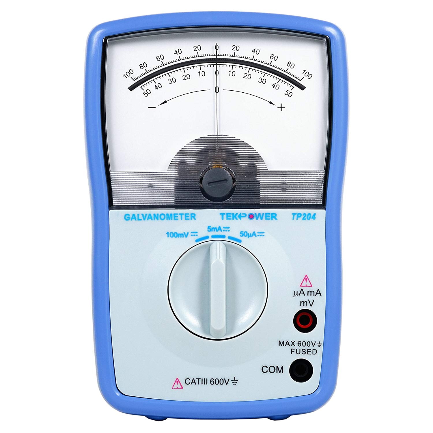 TekPower TP204 High Accuracy Analogue Galvanometer Tester - Walmart.com