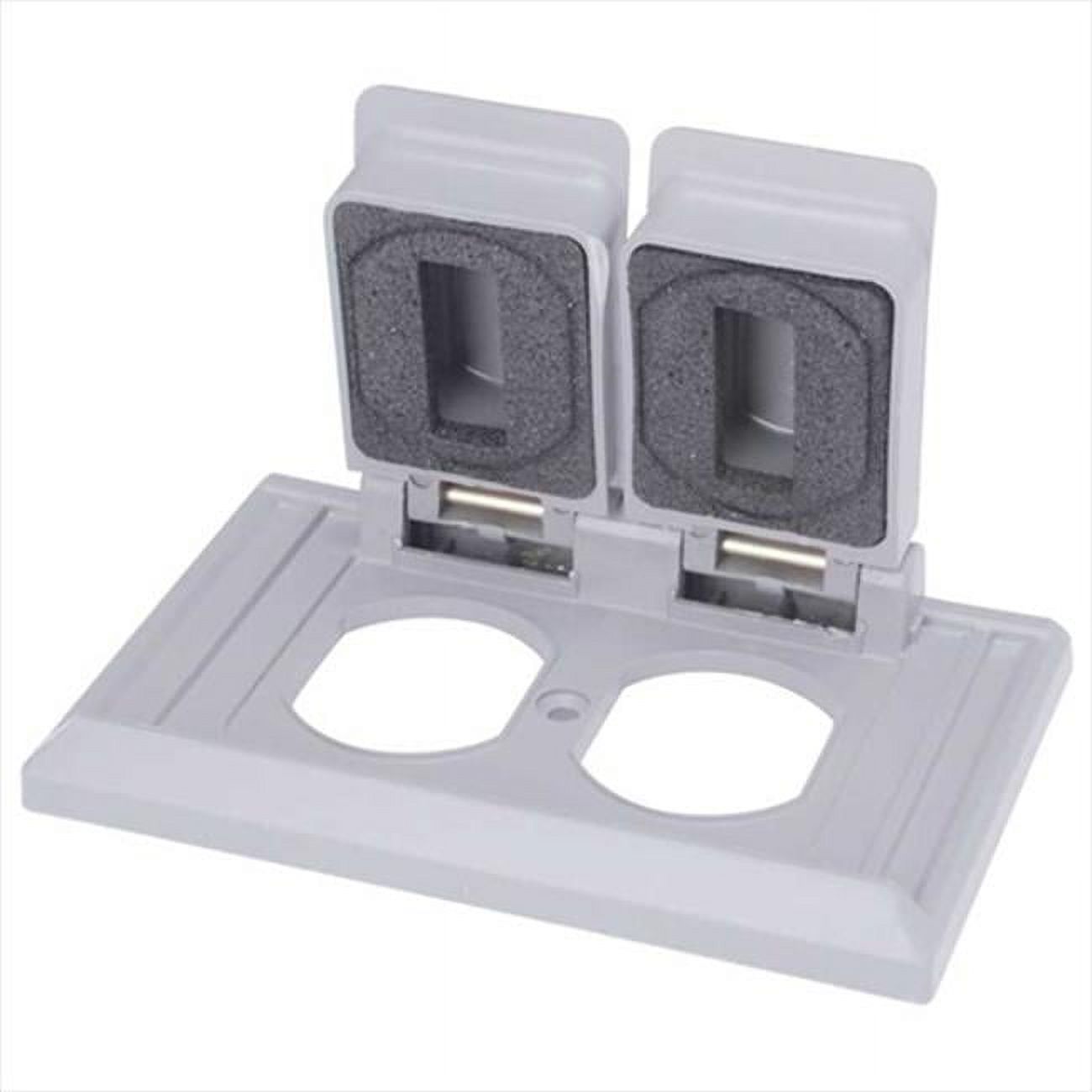 TekSupply 103040 PVC Single Gang Box Covers - Walmart.com