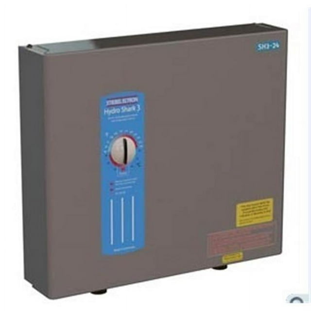 TekSupply 109186 Hydro-Shark 3 Electric Modulating Boiler - 36KW ...