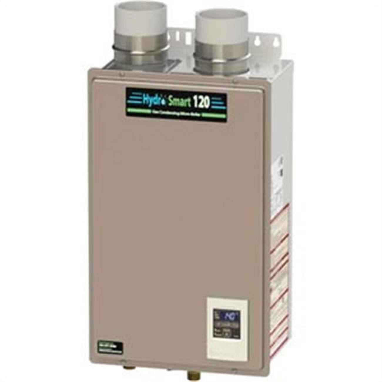 TekSupply 113777 Hydro Smart Condensing Micro-Boiler - Propane 120K BTU ...
