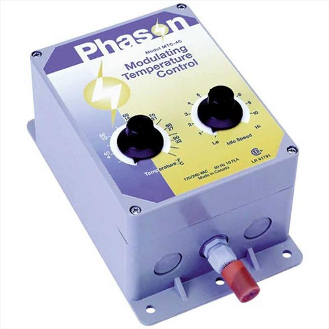 TekSupply CF1857 Phason MTC-4C Modulating Temperature Control - Walmart.com