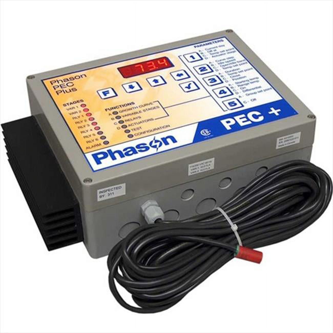 TekSupply CF1874 Phason PEC Plus 8 Stage Auto Control - Walmart.com