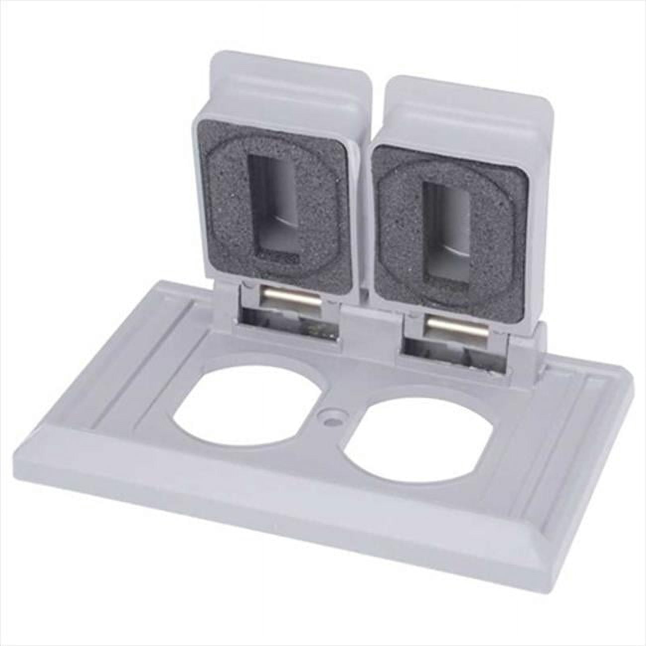 TekSupply LJ2240 PVC Single Gang Box Covers - Walmart.com
