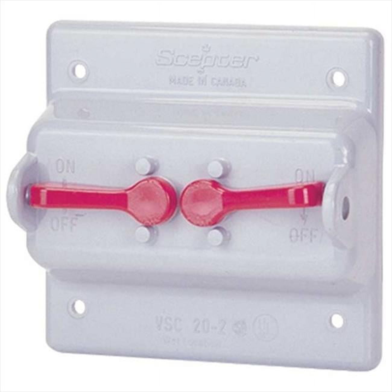 TekSupply LJ2305 PVC Toggle and Plunger Switch Covers - Walmart.com