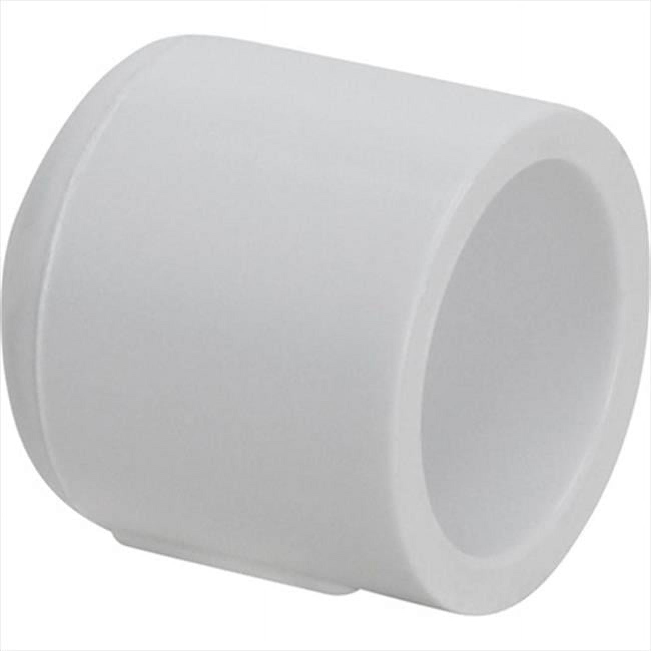 TekSupply WF6715 Schedule 40 PVC Slip Cap - 1.25 in - Walmart.com