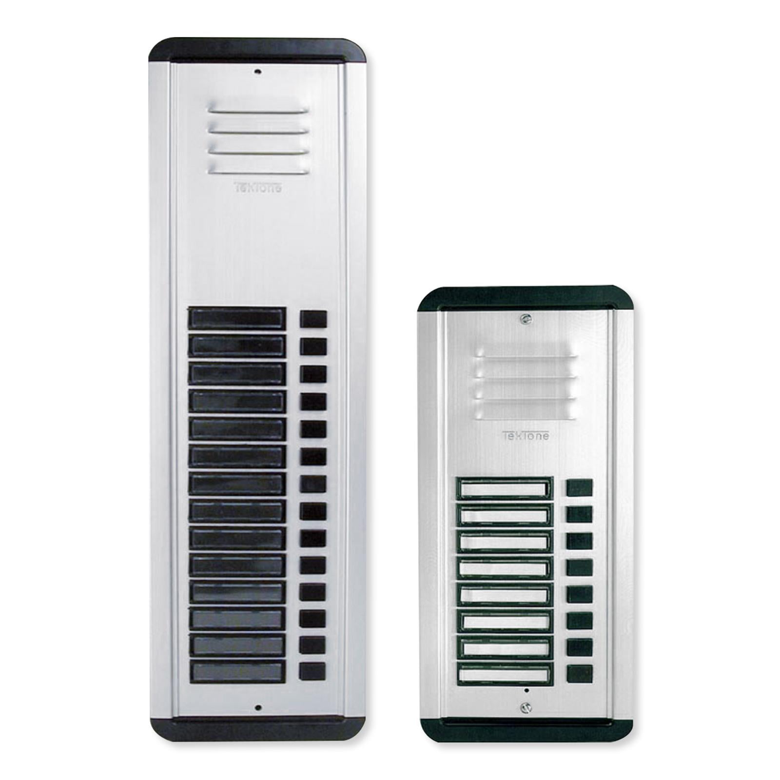 TekTone AM642/04SÂ Vandal-Resistant Entrance Speaker Panel with Slim ...