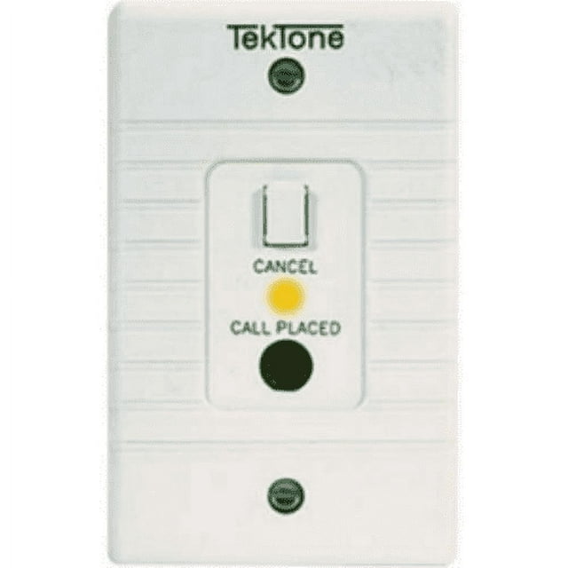TekTone SF100C Single Bed Room Station Nurse Call System - Walmart.com