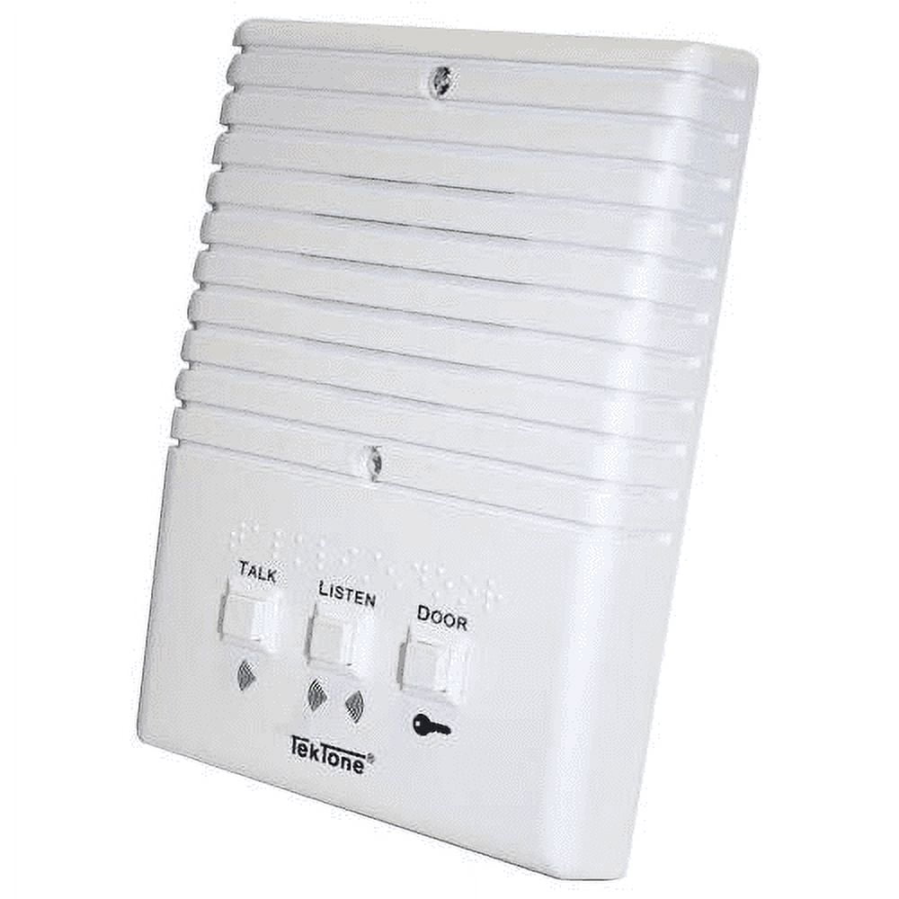 TekTone TekENTRY IR203E Surface Mount Apartment Intercom Station, 3 ...