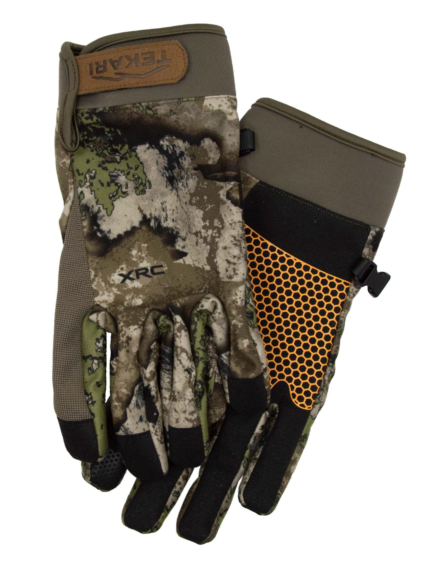 Tekari HandTech Camo Hunting Gloves - Touchscreen Technology - Walmart.com