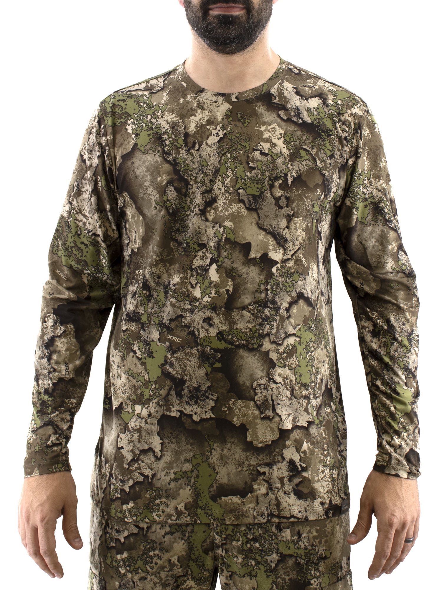Tekari Men's Long Sleeve Performance Hunting T-Shirt - Walmart.com